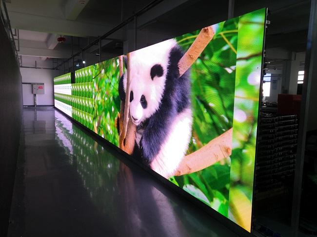 Front Access P3.9 LED Display , Diecasting Aluminum Outdoor Rental LED ...