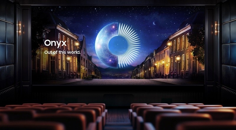 Samsung Releases New Generation Onyx LED Movie Screen