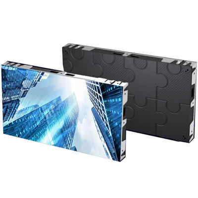 Indoor Fixed Fine Pixel Pitch LED Video Wall Display Front Access