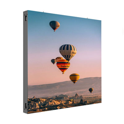 P3.9 Outdoor Fixed LED Display 6000nits 1000x1000mm Aliuminum Profile ...