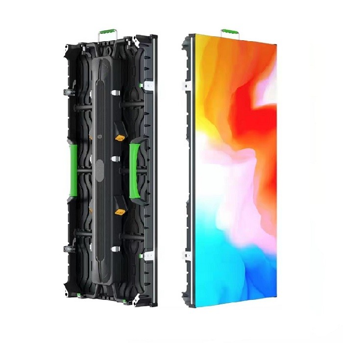 Front Access P3.9 LED Display , Diecasting Aluminum Outdoor Rental LED ...