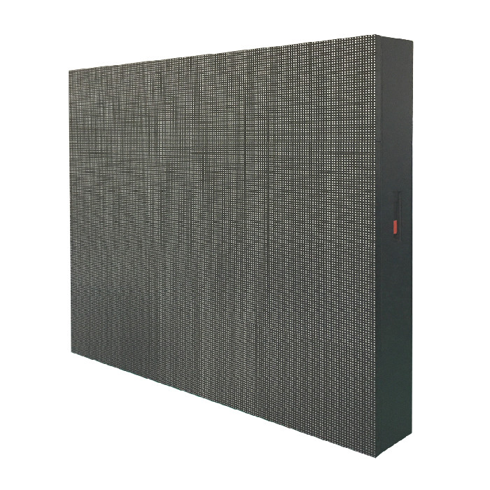 Aluminum Outdoor Fixed LED Display Screen P4.81 IP65 Waterproof
