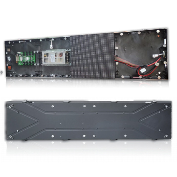 P3.9 Indoor Fixed LED Display , Slim LED Screen 60mm Thickness