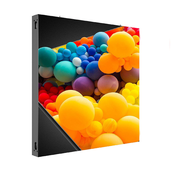 P5.71 Outdoor LED Screen SMD2727 6000 nits 960x960mm Aluminum Profile ...