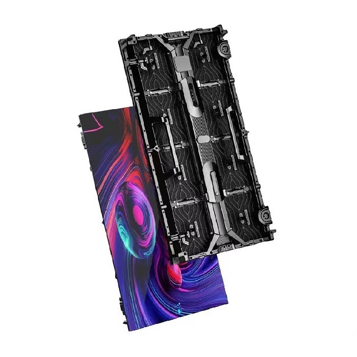 800-1500cd/M2 P2.97 Indoor Stage Rental LED Display com material de ...