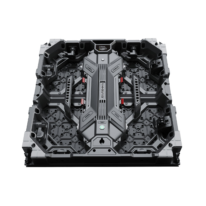 P2.604 Smart Dance Floor LED Display With 3840Hz Refresh Rate