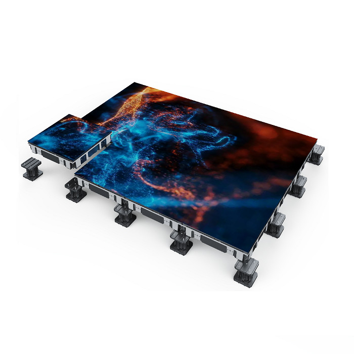 P2.97 Smart Interactive Floor LED Display With Die Casting Aluminum ...