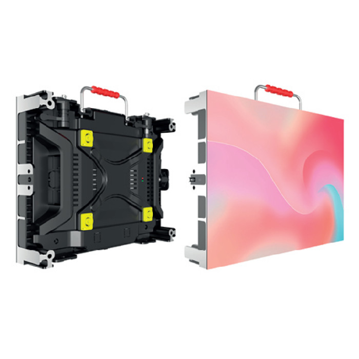 400x300mm Indoor Fixed LED Display P1.923 With 2K Resolution Front Service