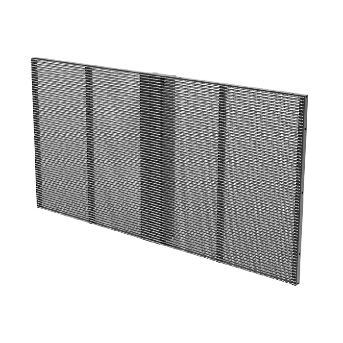 Lightweight Indoor Transparent LED Display 16 Bit 7.8mm Pixel Pitch