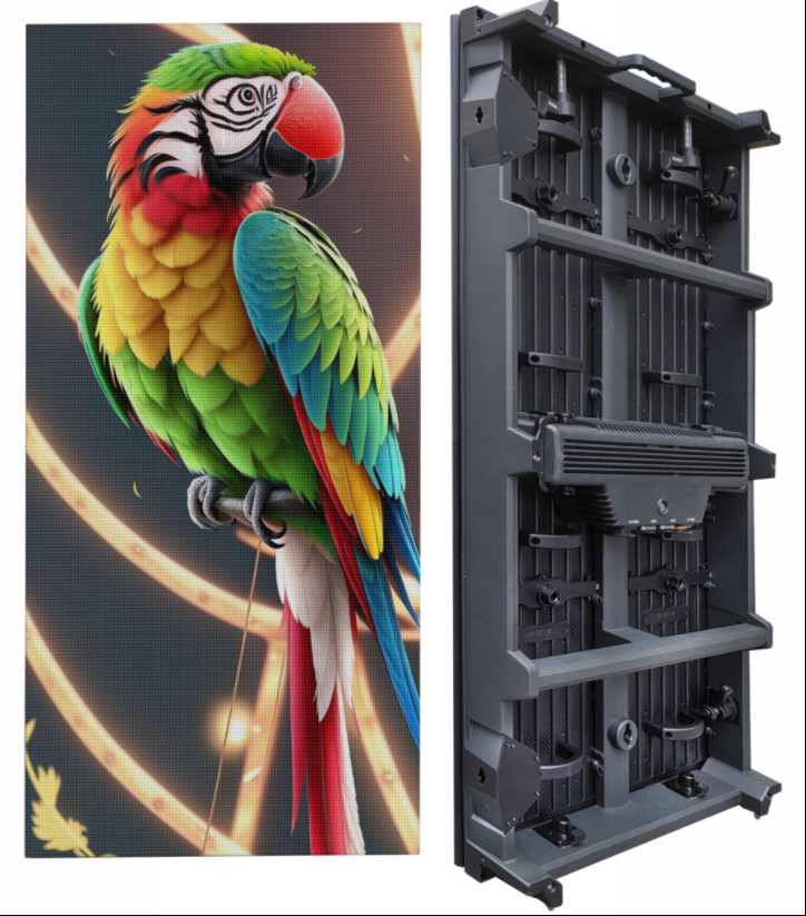 High Contrast P3.91 Indoor Outdoor Stage Rental LED Display for Fixed Floor