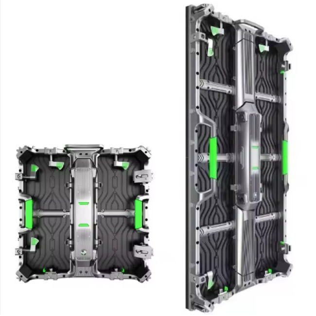 P3.9 Indoor Stage Rental LED Screen With Lightweight Magnesium Cabinet