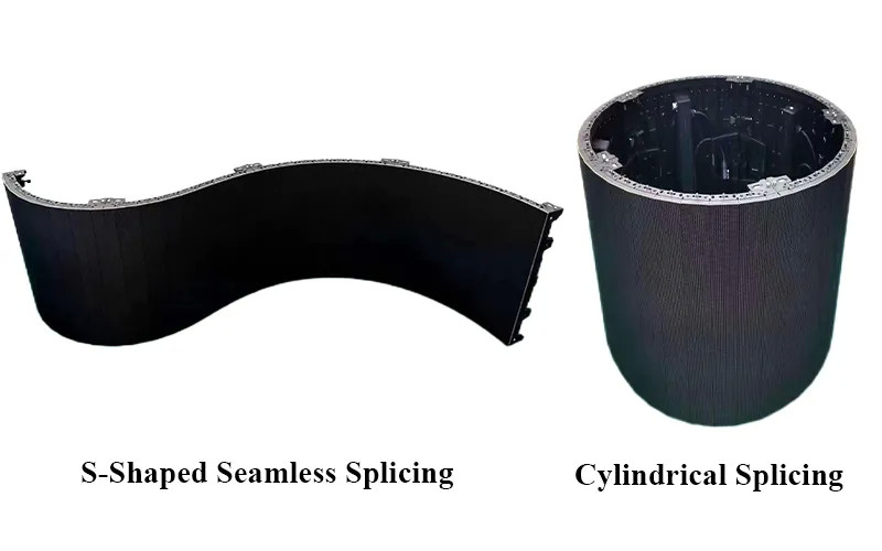 Outdoor Flexible LED Display In Seamless Splicing Flexible Styling and ...