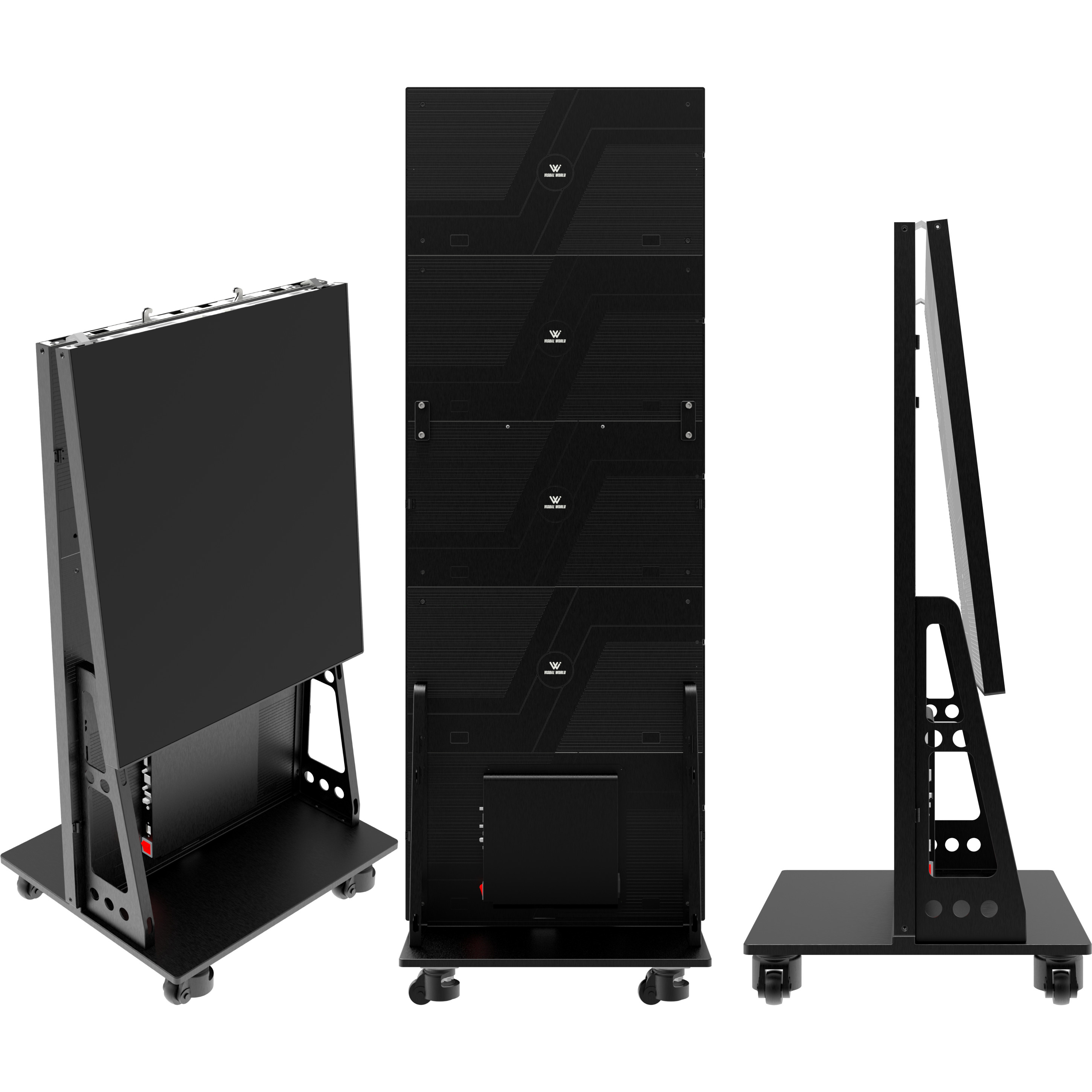 P0.9 Floor Standing LED Poster Flip-COB Common Cathode 600*1687.5mm ...